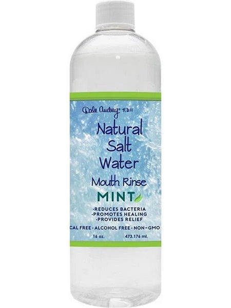Dale Audrey, Natural Salt Water Rinse, Mint, 16 oz – Ayurvedic Herbs Direct
