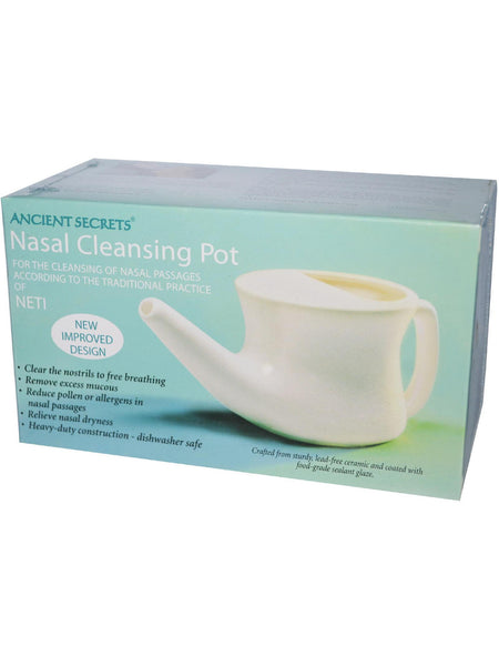Neti Pot, 1 ct – Ayurvedic Herbs Direct