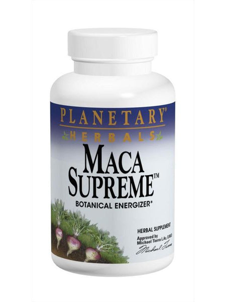 Maca Supreme Vegetarian, 100 ct – Ayurvedic Herbs Direct