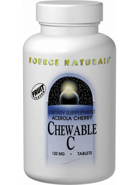 Acerola Cherry Chewable C, 120mg, 100 ct – Ayurvedic Herbs Direct