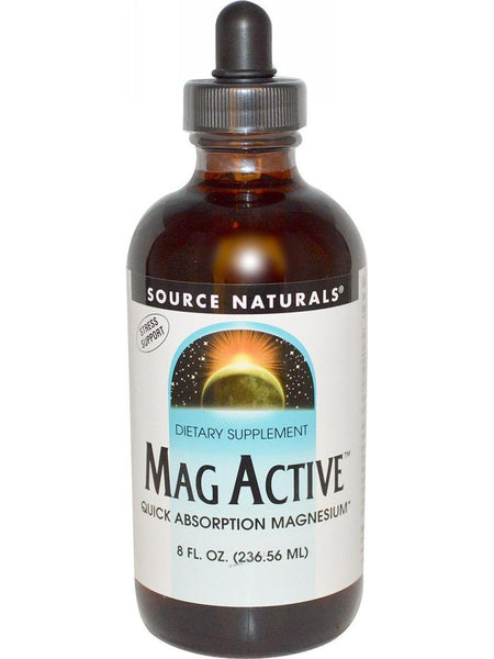Mag Active, 8 oz – Ayurvedic Herbs Direct